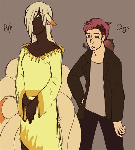 Api And Onyx Gijinka By Deadlydeer On Deviantart