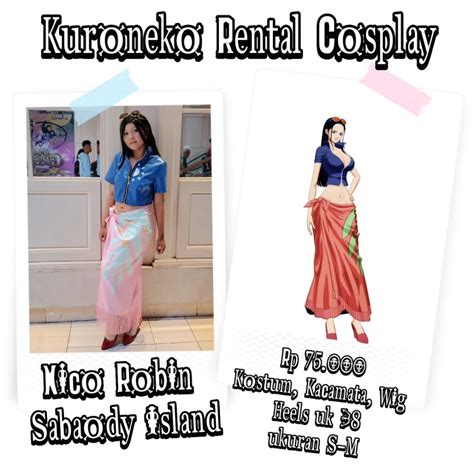 Nico Robin Sabaody
