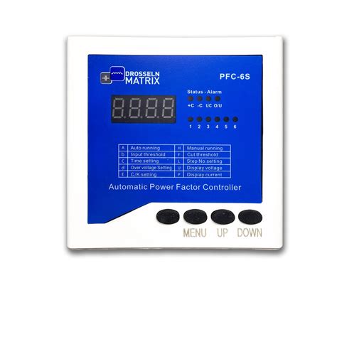 Bộ Điều Khiển Tụ Bù 6 Cấp Drosseln Matrix Pfc 6s