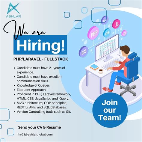 Ashlar On Linkedin Newcareeropportunities Development Developersjob