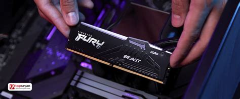 خرید و قیمت رم ۸ گیگ کامپیوتر Ram 8 تاپ رایان ۲ مهر