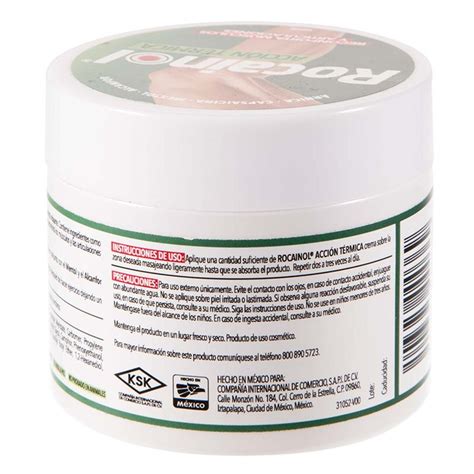 Pomada Rocainol Acción Térmica 150g Chedraui