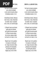 Himno De La Región Loreto Y Nauta Pdf
