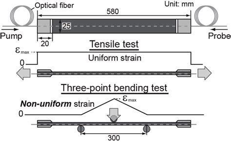 Specimen For Evaluating The Effect Of Strain Non Uniformity On Bgs