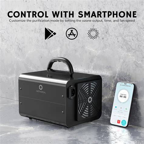 Airthereal Ma10k Pro Smart Wifi Ozone Generator 10 000mg Hr High Capacity