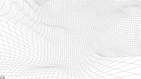 흰색 배경의 와이어프레임 풍경 추상 기하학적 벡터 기술 배경 3d 벡터 디지털 배경 3차원 형태에 대한 스톡 벡터 아트 및 기타 이미지 3차원 형태 배경 주제