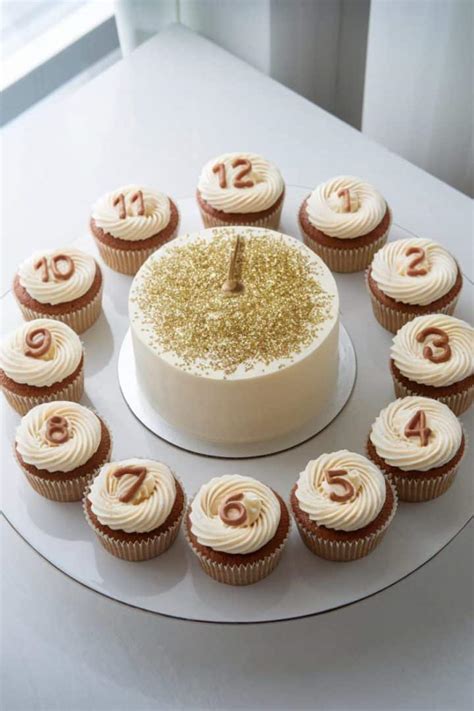 22 New Years Cake Decorating Ideas To Sweeten Your Countdown