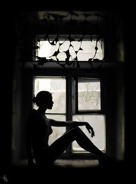 Window By Elipa On DeviantART Window Photography Silhouette Photos Nude Art