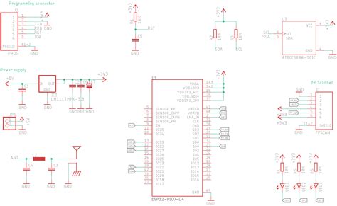 Esp32 Authenticator First Prototype Design Andrey Ovcharov