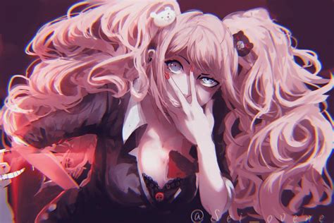 Junko Enoshima Danganronpa By Sei Ovene On Deviantart