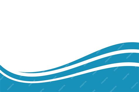 Premium Vector Simple Curve Background For Business With Space For Text