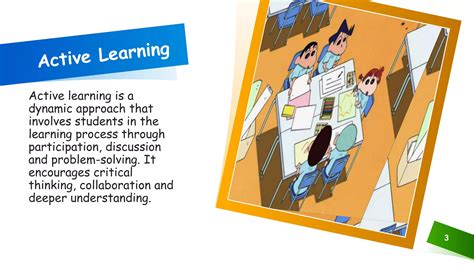 Active Learning Strategies Pptx