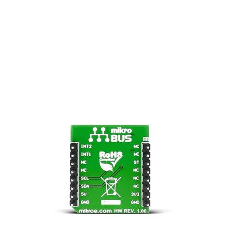 earthquake click board mikroelektronika