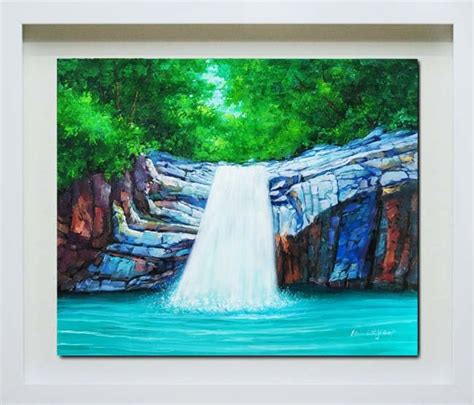 여러 장소에 어울리는 풍수그림 액자 풍수 유화 그림 네이버 블로그