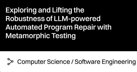 exploring and lifting the robustness of llm powered automated program