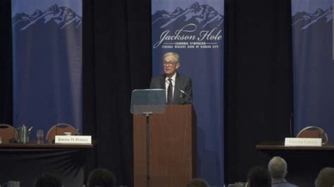 Us Federal Reserve Chair Jerome Powell Stressed That Monetary Policy Is