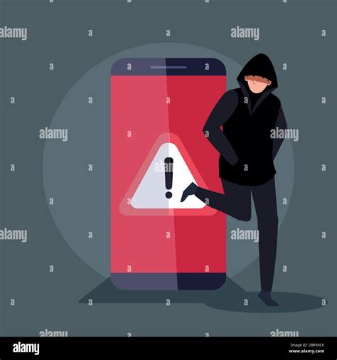 Intruder Protection Stock Vector Images Alamy