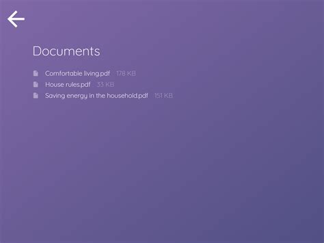 Documents — Avelon Cloud Alcedo Inhouse 733 Documentation