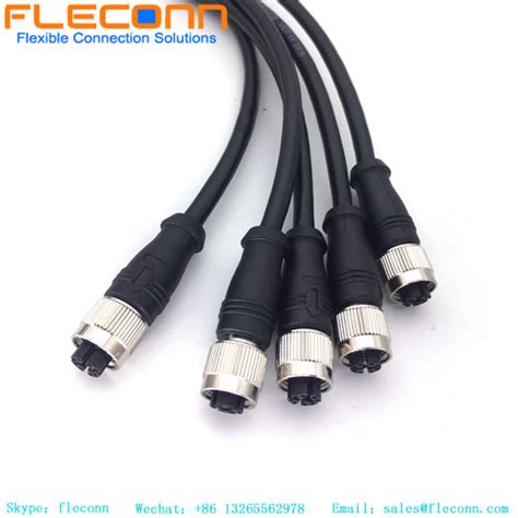 Connector Cable Assemblies And Wire Harness Manufacturing Expert M12 8