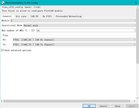 S32k144evb With Simulink Has No Can Output Nxp Community
