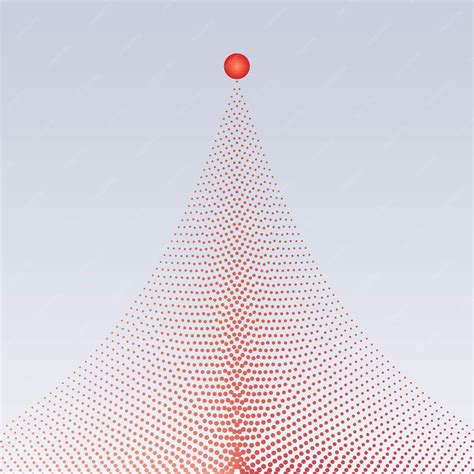 Premium Vector Halftone Effect Pattern Background