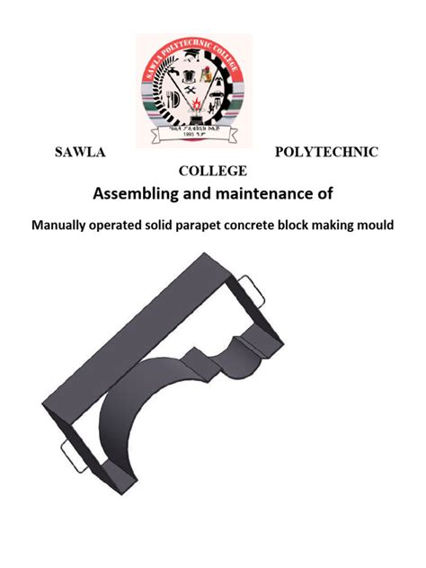 Assemblying And Maintenance Pdf Welding Construction