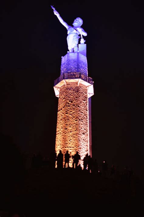 Vulcan Park And Museum Lights Up The Holidays Birmingham Christian