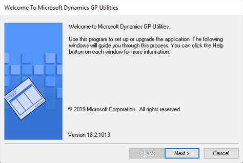 Hands On With Microsoft Dynamics Gp October 2019 Release Deploy System Database Azurecurve