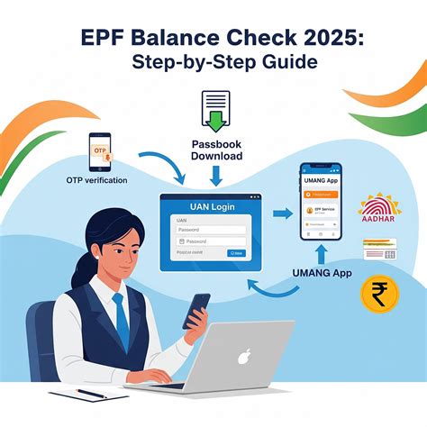 Check Epf Balance 2025 Online Step By Step Guide Via Uan Login Passbook And Umang