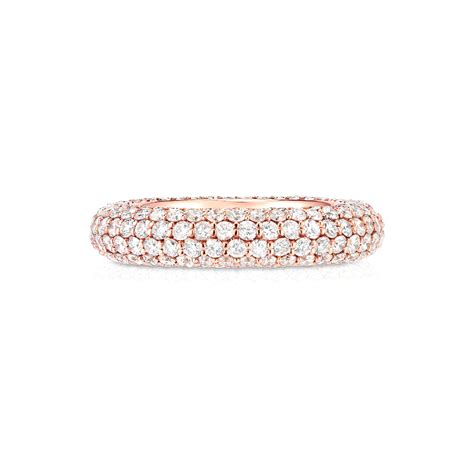 Pave Bombe Ring White Gold Pave Princess Earrings Gemini Ring