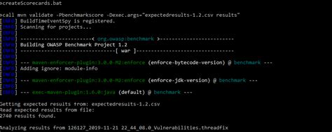 owasp benchmark diy kiuwan