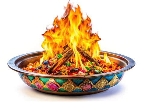 Witnessing The Sacred Agni Kund Fire Ceremony A Deep Dive Into