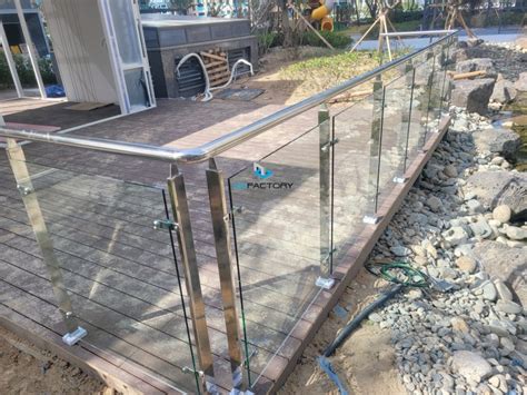 부산 신축 아파트 분수대 유리난간 시공 부산유리난간 유리난간대제작 난간대생산 테라스유리난간 난간팩토리 네이버 블로그