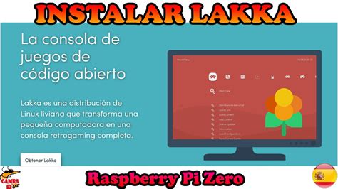👉 Como Instalar Lakka Raspberry Pi Zero Youtube