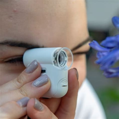 Worlds Smallest Microscope Yuppie Gadgets