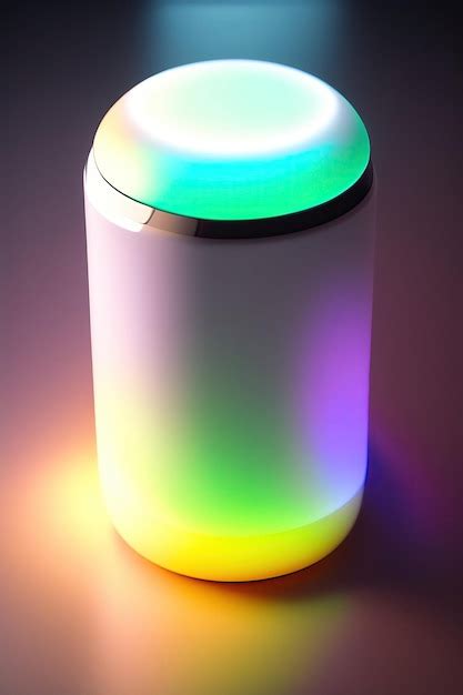 Premium Ai Image Glowing Power Button Premium Ai Image Glowing Power Button