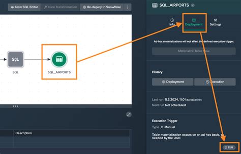 deploying data to snowflake datameer user guide