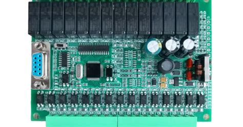fx2n 30mr plc programmable logic controller single board