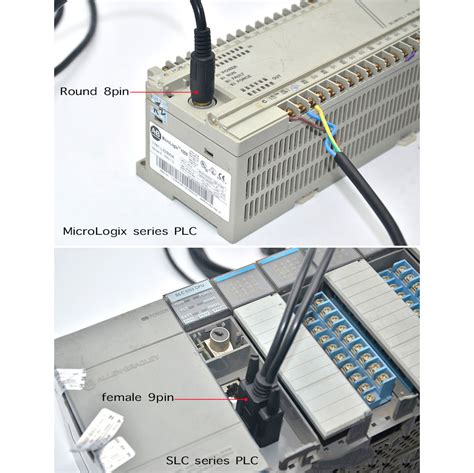 Usb 1761 1747 Cp3 Allen Bradley Ab Slc 5 03 5 04 5 05 Micrologix1000 1200 1500 Series Plc