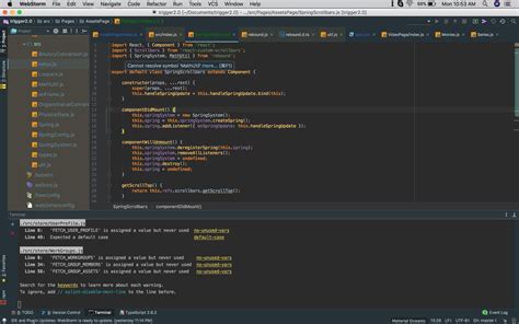 Javascript React Custom Scrollbar Not Working For Springscrollbar