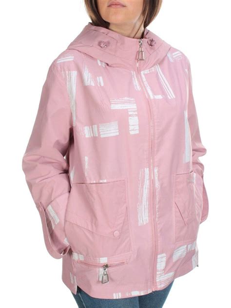 F2109 PINK Ветровка женская MARIA размер 54