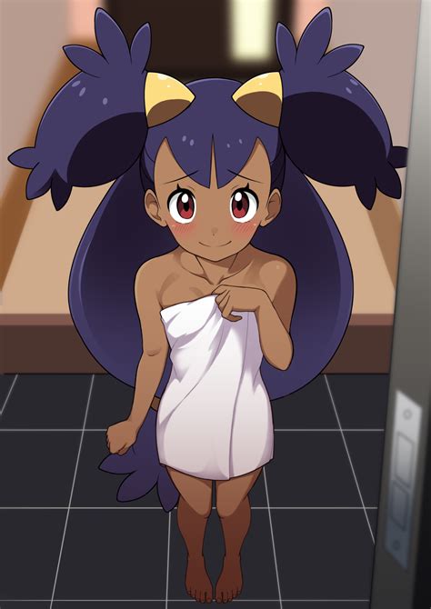 Kohatsuka Iris Pokemon Nintendo Pokemon Pokemon Bw Commentary Request Highres Girl