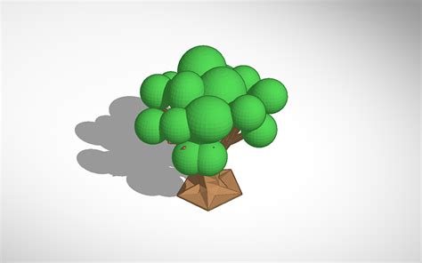 3d Design Tree Tinkercad