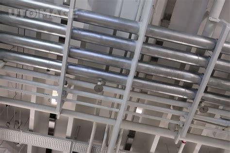 천장 인테리어 Yanggiri 사진 천장 천정 인테리어 배관 파이프 라인 디자인 설비 설치 실내 배경 Home Decor Decor Blinds