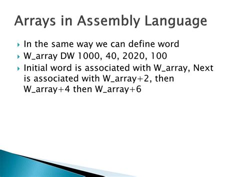 Ppt Computer Organization And Assembly Language Powerpoint Presentation Id3879140