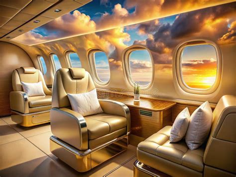 Experience The Pinnacle Of Air Travel Unrivaled Firstclass Comfort And
