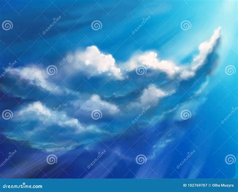 Clumpy Clouds Stock Illustrations 4 Clumpy Clouds Stock Illustrations Vectors And Clipart