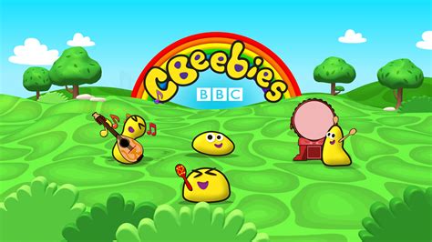 Cbeebies Idents Behance