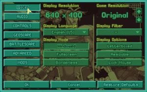 Options OpenXcom UFOpaedia