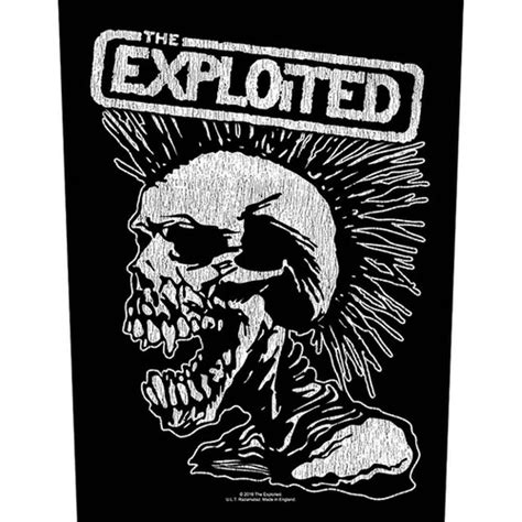 The Exploited Back Patch Bjl